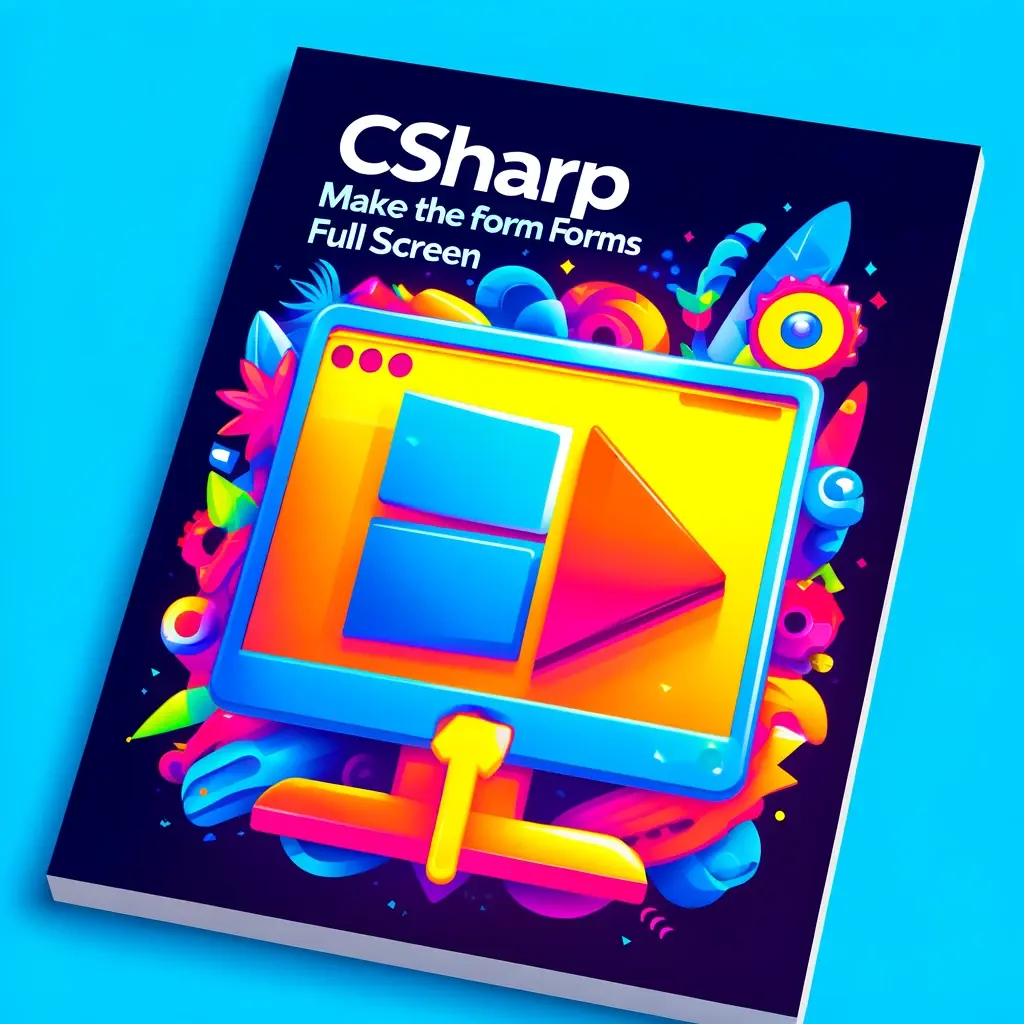 C# Windows Formları Tam Ekran Yapma | Webkoz